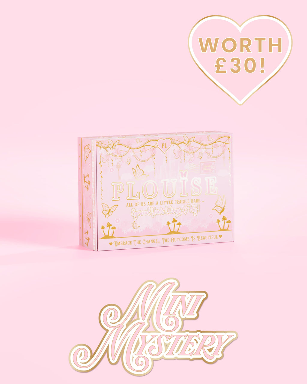 Mini Mystery Bundle – P. Louise Cosmetics